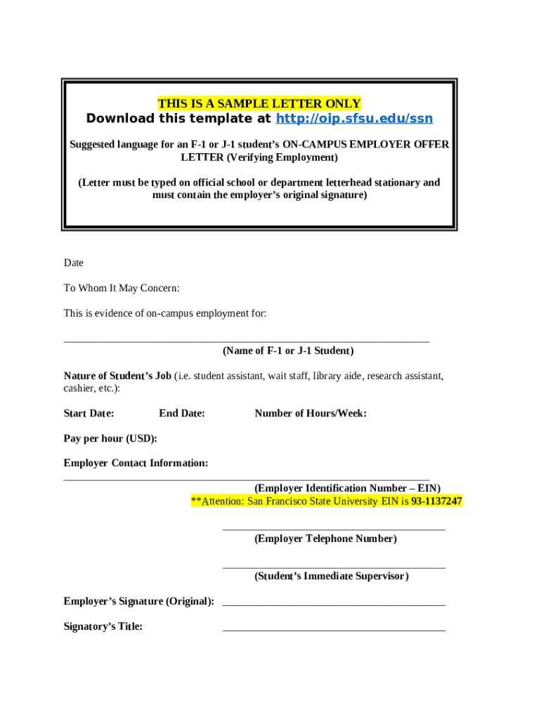 Employment Verification Letter Samples and TemplatesEmployment ...