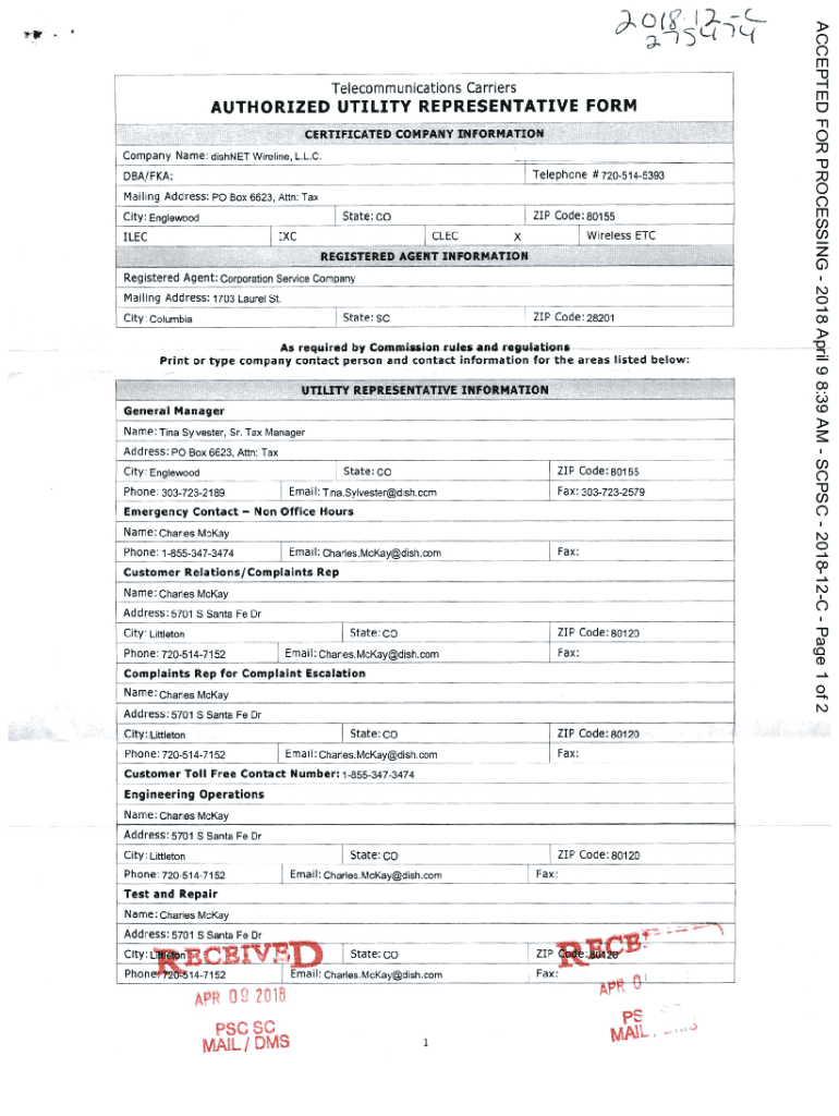 Fillable Online dms psc sc ors-test.sc.govsitesdefaultAUTHORIZED ...