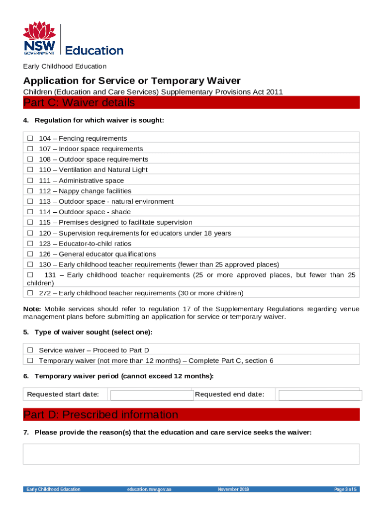Table of Contents for the Pre-Application WorksheetTable of Contents for the Pre-Application ...