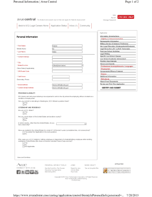 Fillable Online FREE 12+ Personal Information Forms (PDFWordExcel) Fax ...