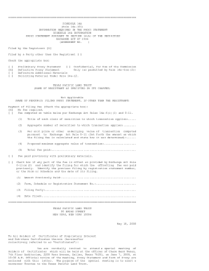 Fillable Online SEC.govProxy Rules and Schedules 14A/14C Fax Email ...