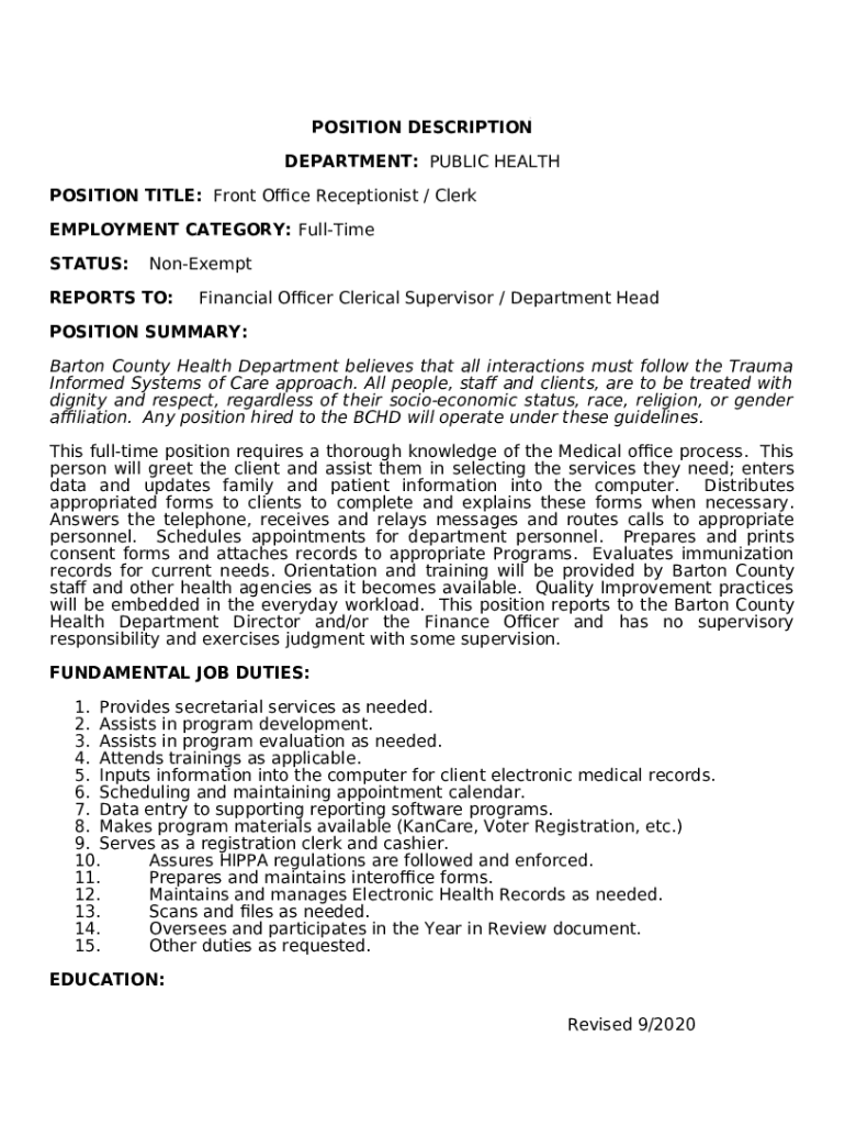 bartoncounty.socs.netvimagessharedPOSITION DESCRIPTION DEPARTMENT ...