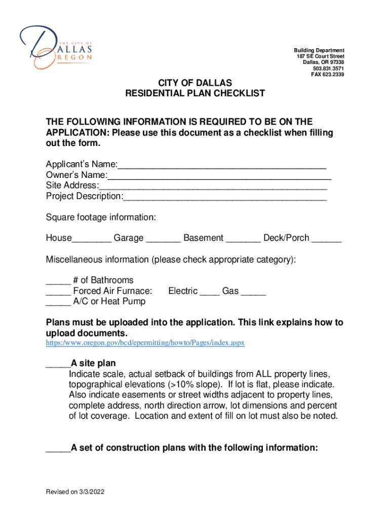 Fillable Online CITY OF DALLAS Fax Email Print - pdfFiller