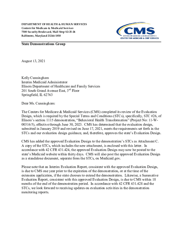 Fillable Online IL Evaluation Design Approval LetterSigned.pdf Fax Email Print - pdfFiller