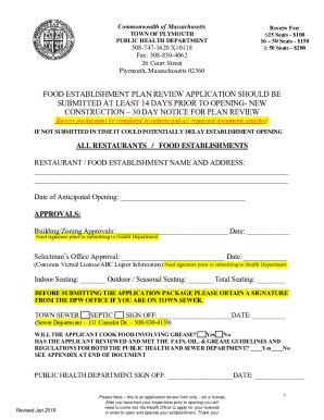 Fillable Online www.webstaurantstore.comarticle16Health Inspection ...