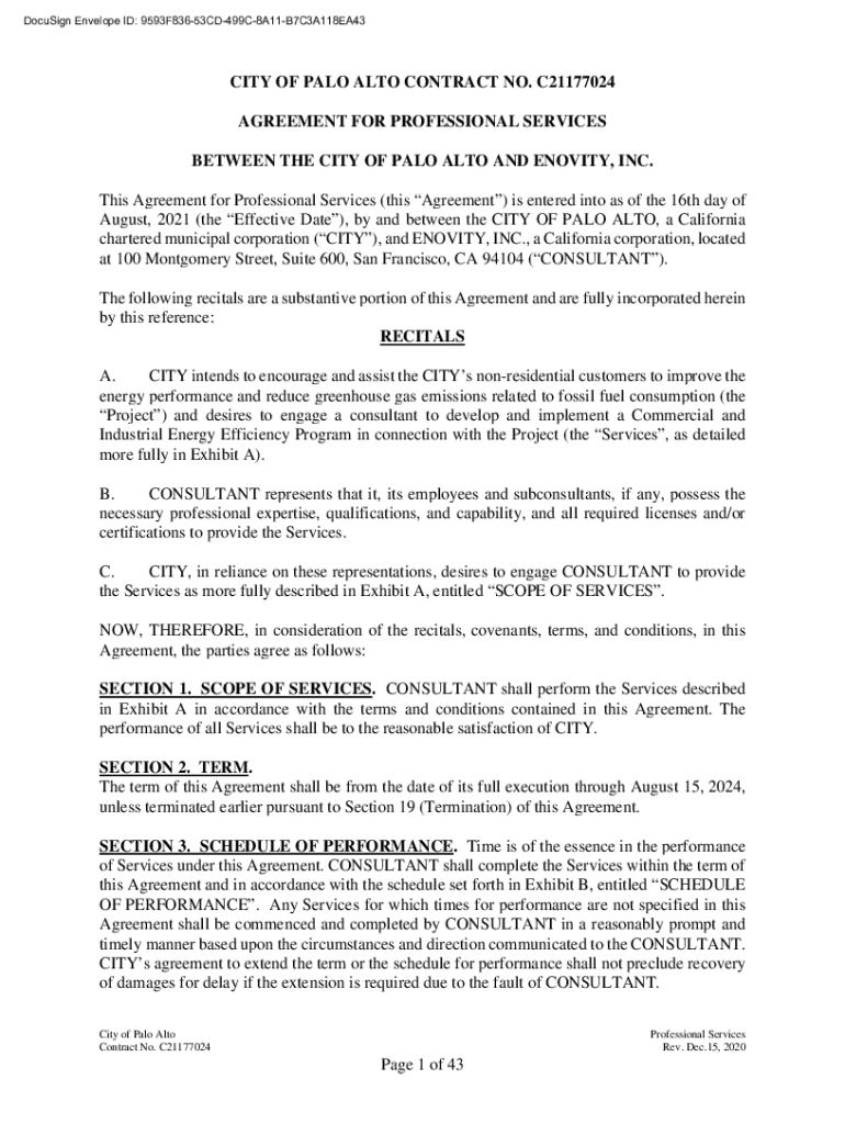 Fillable Online www.cityofpaloalto.org files assetsCity of Palo Alto (ID # 10990) City Council ...