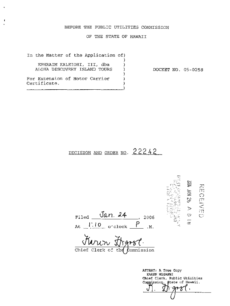 Fillable Online files.hawaii.gov dcca dca22242 - files.hawaii.gov Fax ...