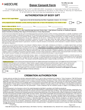 Fillable Online donation-consent-forms Archives - MedCure Fax Email ...
