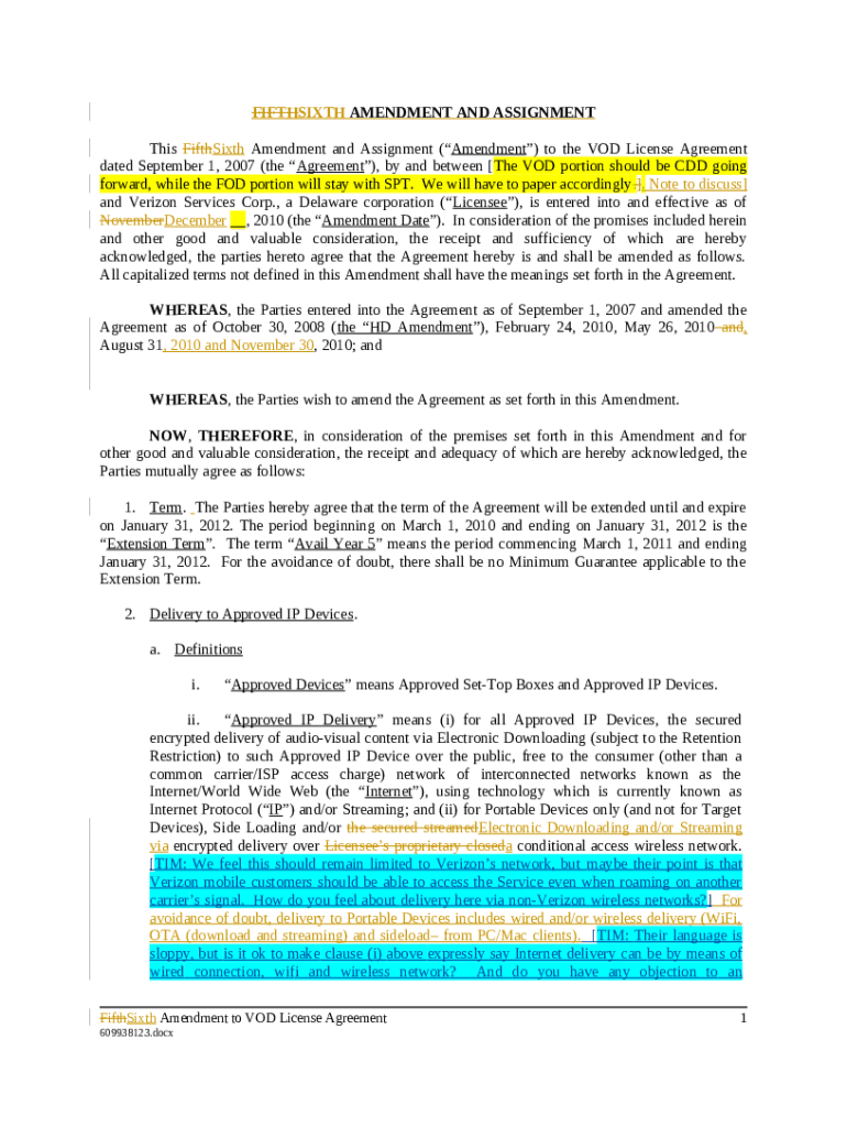 www.lawinsider.comclauseamendment-no-1-toAmendment No. 1 to Master ...