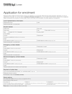 Fillable Online www.studygroup.com - mediaInternational Study Centre ...