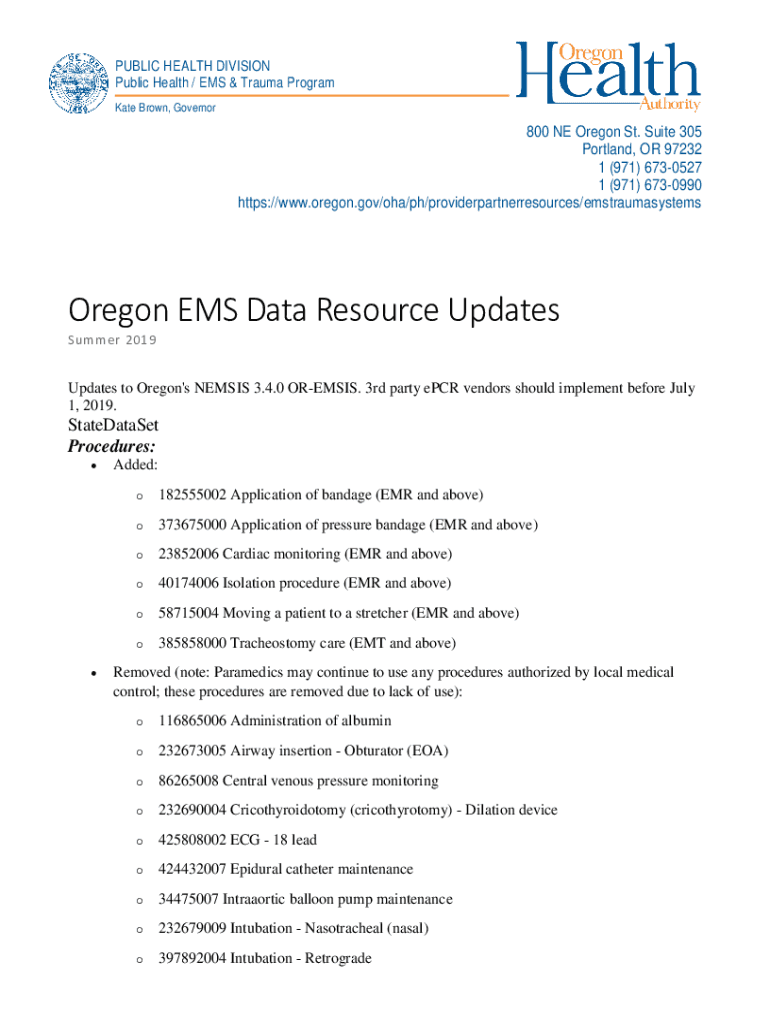 Fillable Online EMS and Trauma System :: Washington State Department of Health Fax Email Print ...
