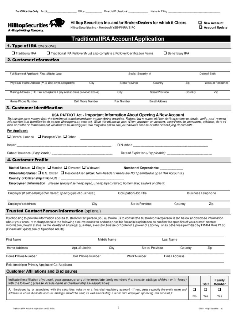 Fillable Online Disclosure Statements and Custodial Agreements for ... Fax Email Print - pdfFiller