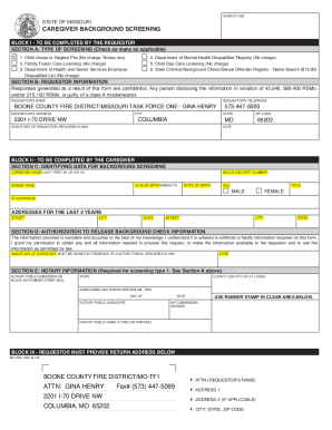 Fillable Online bcfdmo.com wp-content uploadsBoone County Fire Protection District Emergency ...