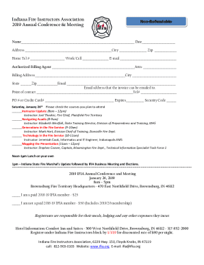 IN Fire Instructors Association Annual Conference & Meeting 2019-2026 ...