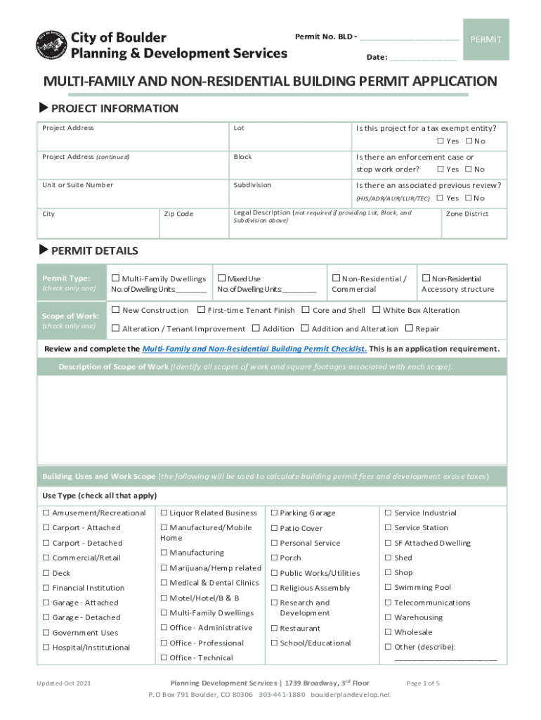 Fillable Online paulding.govDocumentCenterViewNON-RESIDENTIAL ...