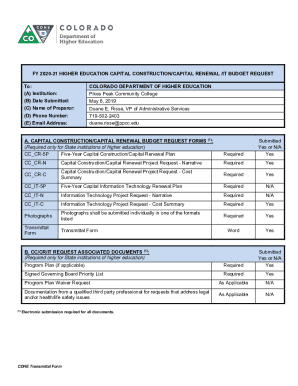 Fillable Online Transmittal-Form Fax Email Print - pdfFiller