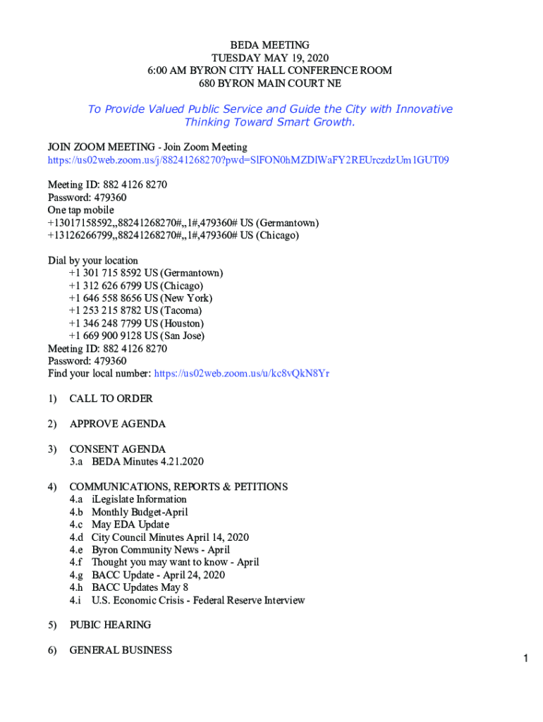 Fillable Online d3n9y02raazwpg cloudfront CITY OF BYRON Fax Email Print - pdfFiller