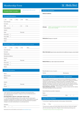 Fillable Online MAF0176 Membership form 2013.indd - Realview Fax Email ...