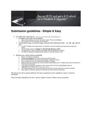 Fillable Online Submission guidelines - Simple & Easy Fax Email Print ...