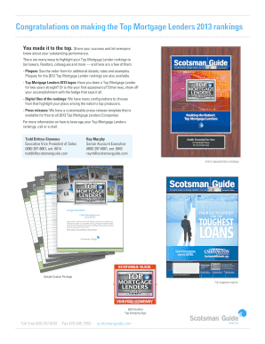 Fillable Online Order form - Scotsman Guide Fax Email Print - pdfFiller