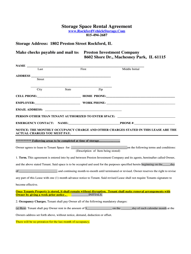 Free Printable Vehicle Lease Agreement Free Printable Vehicle Rental 
