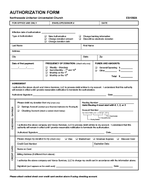 Fillable Online AUTHORIZATION FORM - Amazon Web Services Fax Email ...