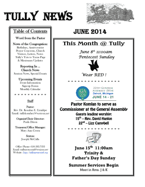 Fillable Online Church Visitor Welcome Letters - Free Church Forms Fax ...