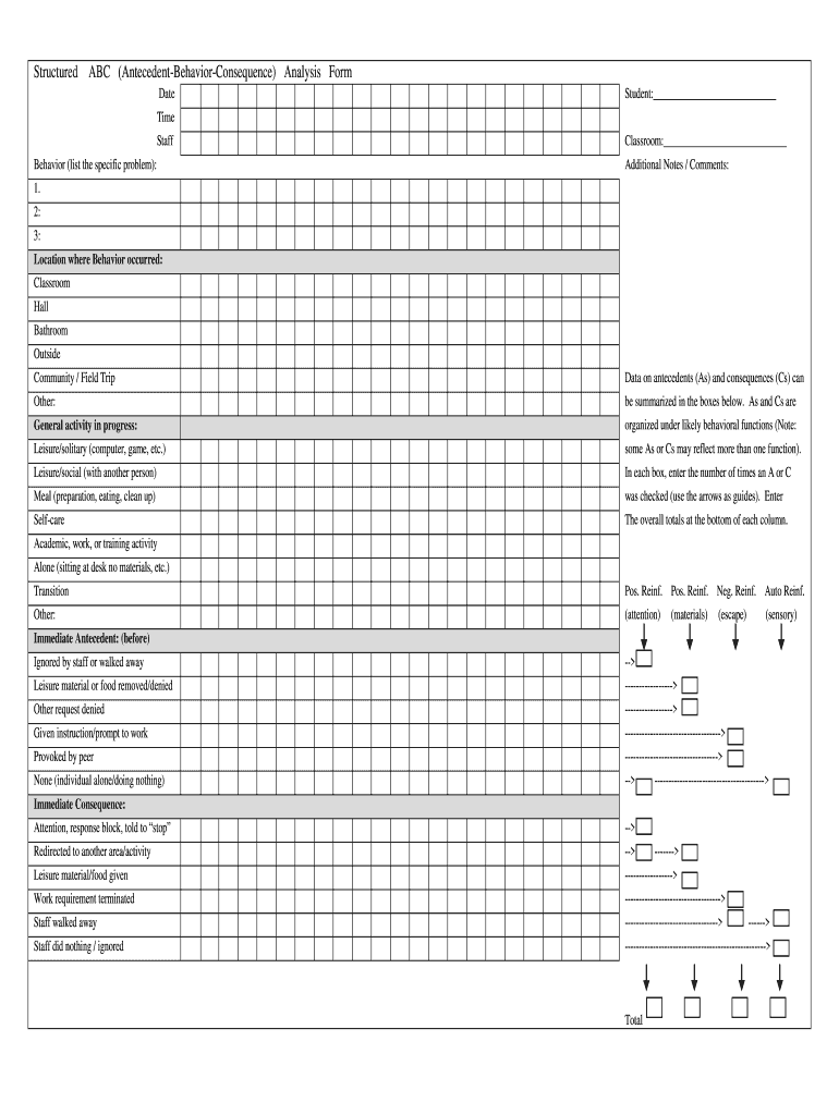 Abc Data Sheet Template Fill Online Printable Fillable Blank PdfFiller