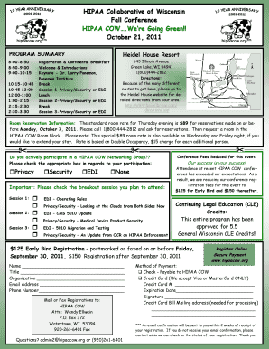Fillable Online hipaacow Program Brochure - hipaa cow - hipaacow Fax ...