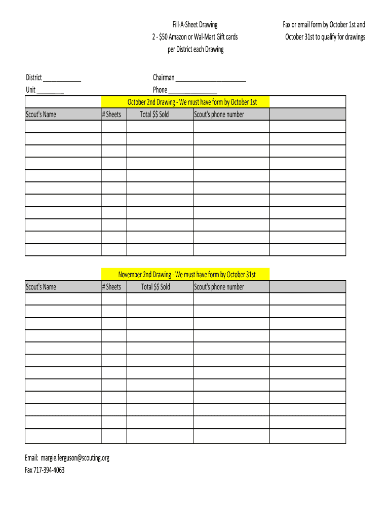 Fillable Online padutchbsa FillASheet Drawing Fax Email Print - pdfFiller