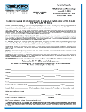 Fillable Online No services will be rendered until this document is ...