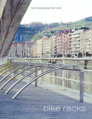 Fillable Online Bike racks - Landscape Forms Fax Email Print - pdfFiller