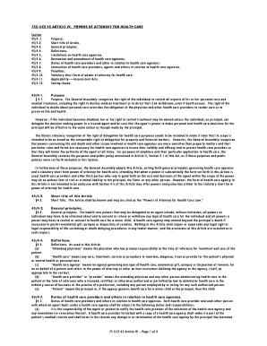 Fillable Online 755 ILCS 45 ARTICLE IV Fax Email Print - pdfFiller