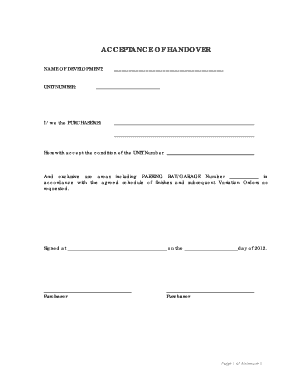 Annexure 5 Form - Fill Online, Printable, Fillable, Blank | pdfFiller