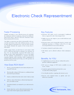 Fillable Online ELECTRONIC PROCESSING SOLUTION Fax Email Print - pdfFiller