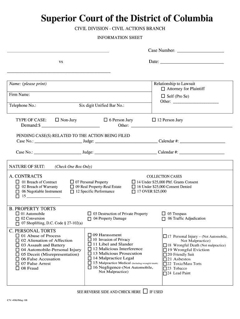 Fillable Online washlaw DC Department of Corrections Organization Chart ...