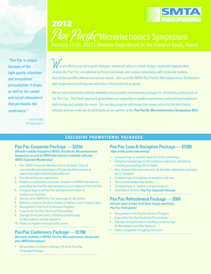 Fillable Online smta Pan PacificMicroelectronics Symposium - SMTA - smta Fax Email Print - pdfFiller