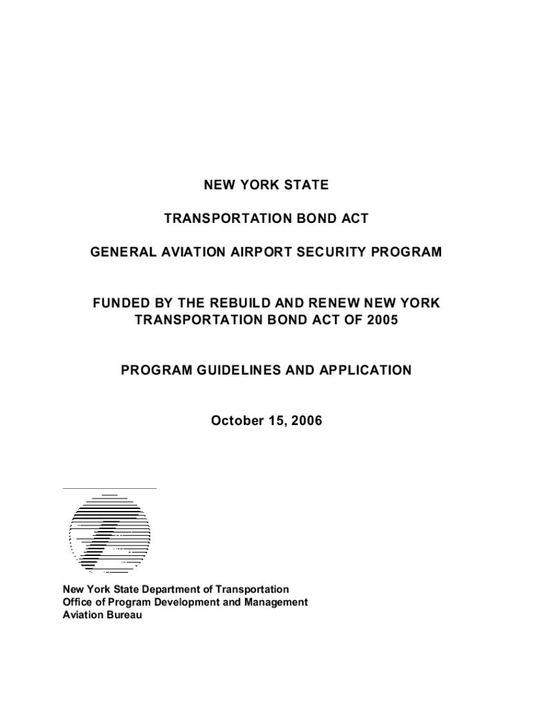 Fillable Online General Aviation Airport Security Program Application ...
