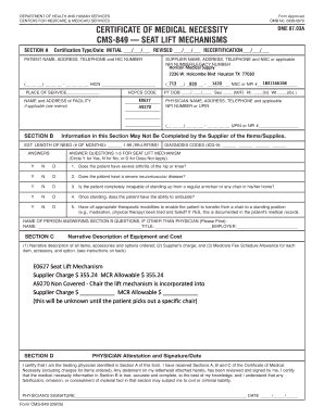 Fillable Online horizonmedicalequipment Certificate of medical ...