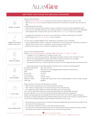 Fillable Online Make an informed decision Fax Email Print - pdfFiller