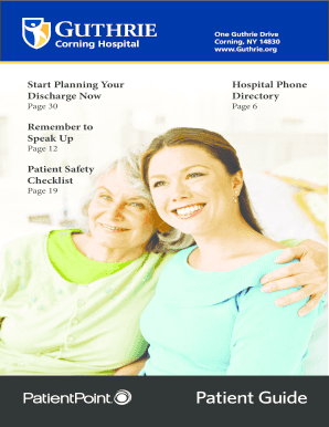 Fillable Online guthrie Start Planning Your Fax Email Print - pdfFiller