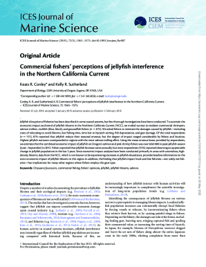 Fillable Online ICES Journal of - Marine Science Fax Email Print ...
