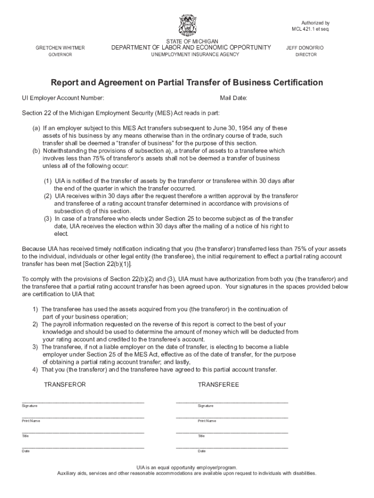 Fillable Online MI UIA 1711 2020-2022 - Fill and Sign Printable ...
