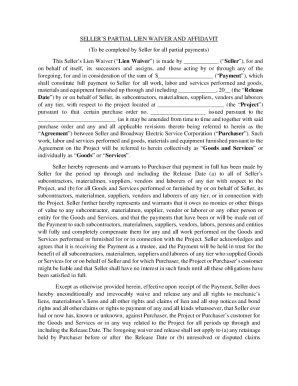 Fillable Online Example of lien waiver: Simple lien waiver form to use ...