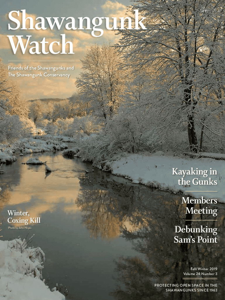 Fillable Online www.shawangunks.org images NewPDFsShawangunk Watch Fax ...