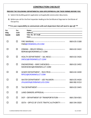 Fillable Online Project sign off sheets: Free templates and how to use ...