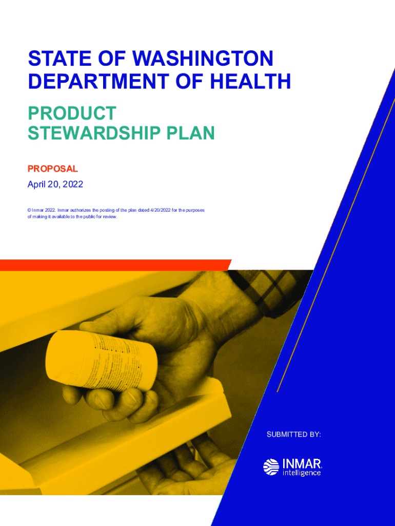 Fillable Online doh wa State of Washington Department of Health Product ...
