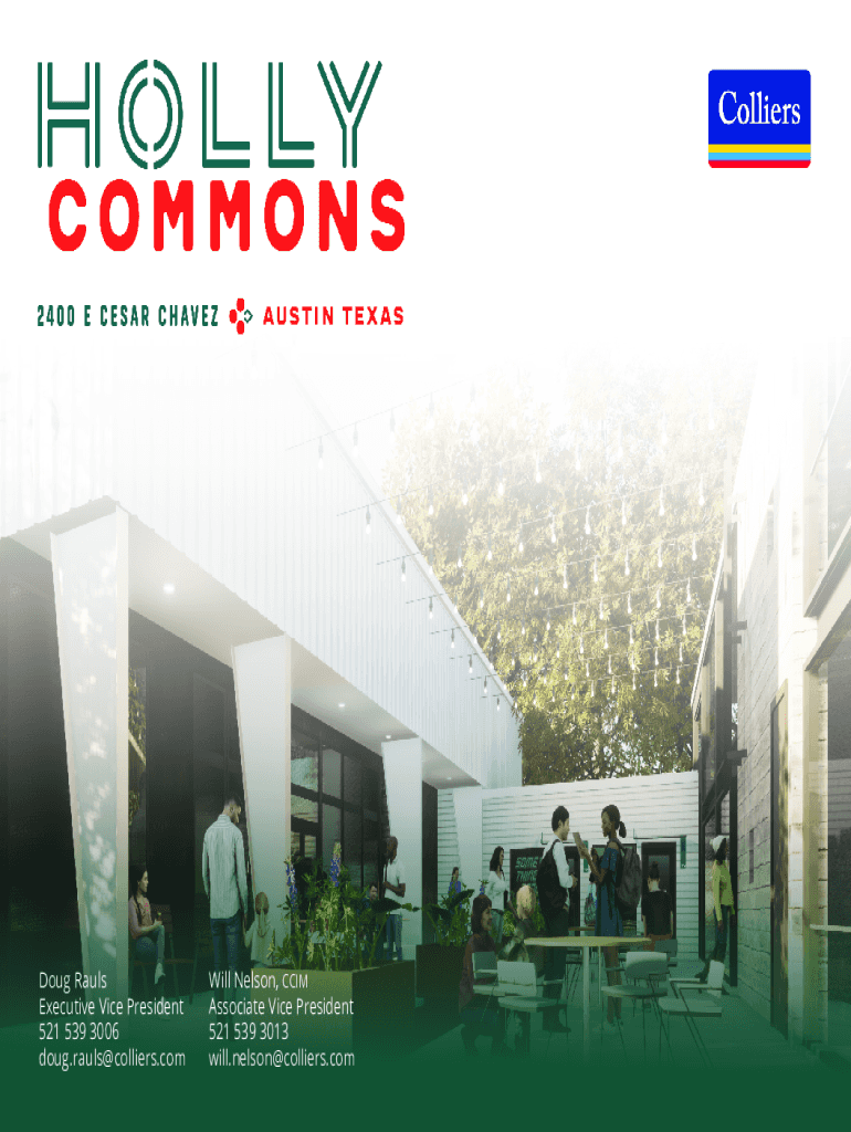 Fillable Online Doug Rauls - Commercial Real Estate ListingsShowcase ...