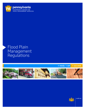 Fillable Online www.pema.pa.gov Floodplain-Management DocumentsFlood ...
