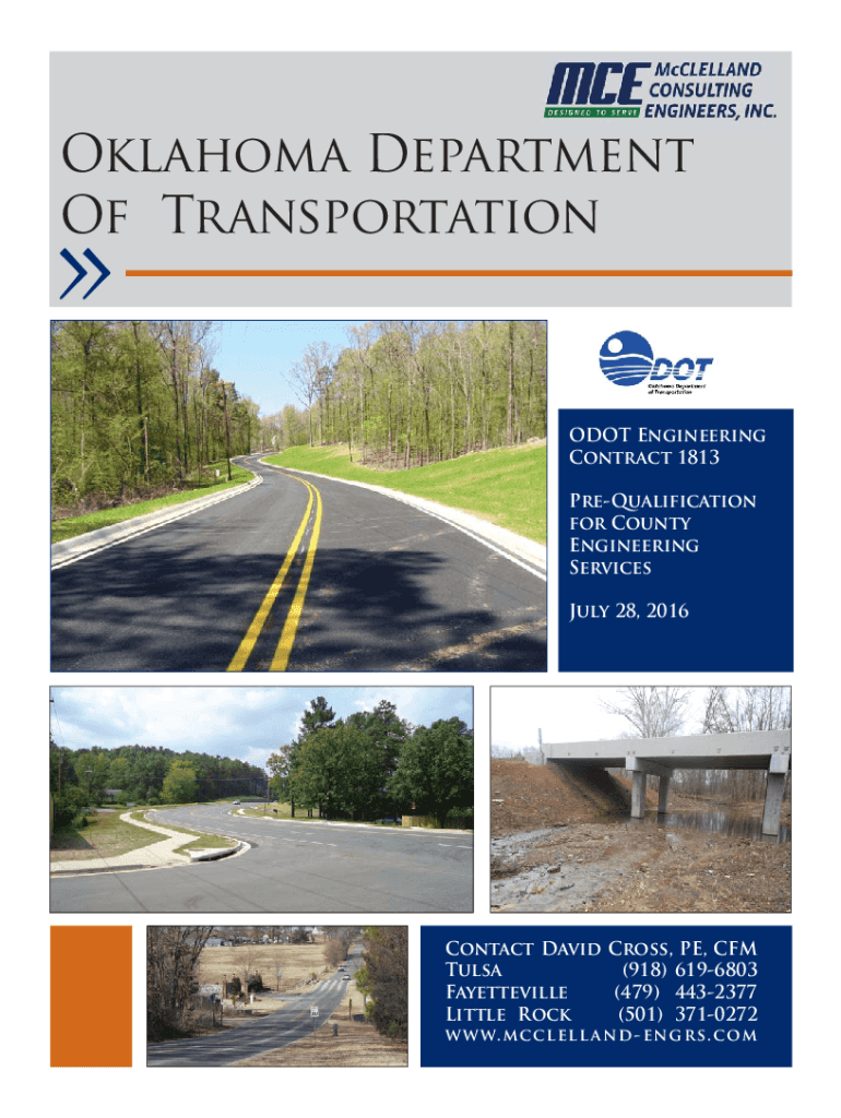 Fillable Online ODOT Home - Oklahoma Department of Transportation Fax ... Fillable Online ODOT Home - Oklahoma Department of Transportation Fax ...